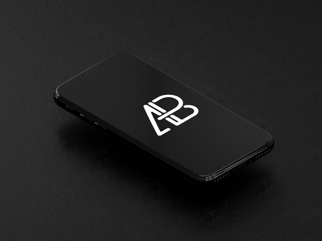 Floating iPhone X Mockup - Mockup World