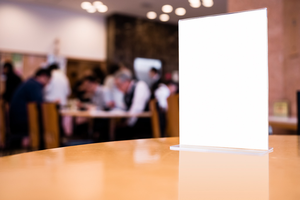 Restaurant Menu Card Holder Mockup Mockup World Restaurant Menu Card Holder Mockup Mockup World