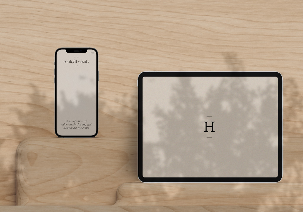 iPhone and iPad Pro Mockup - Mockup World