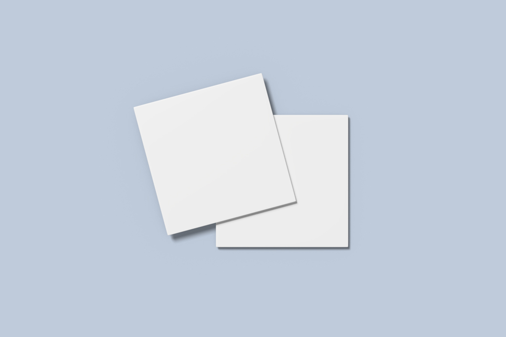 Square Business Card Mockup Mockup World Square Business Card Mockup Mockup World