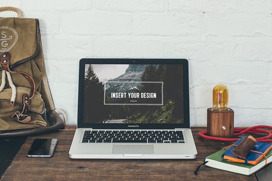 MacBook and iMac Mockups – Hipster Style - Mockup World