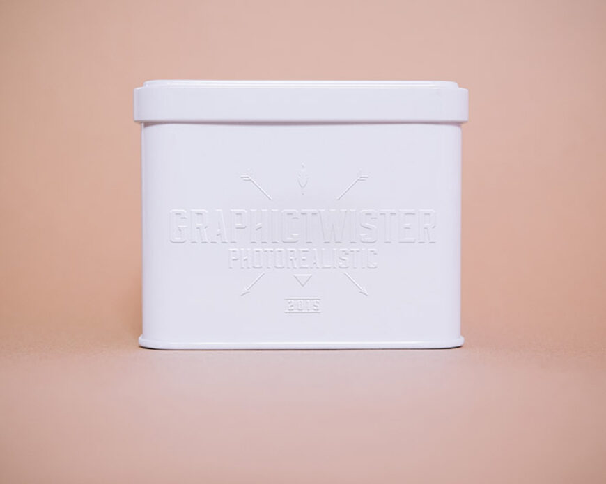Embossed Box Mockup - Mockup World