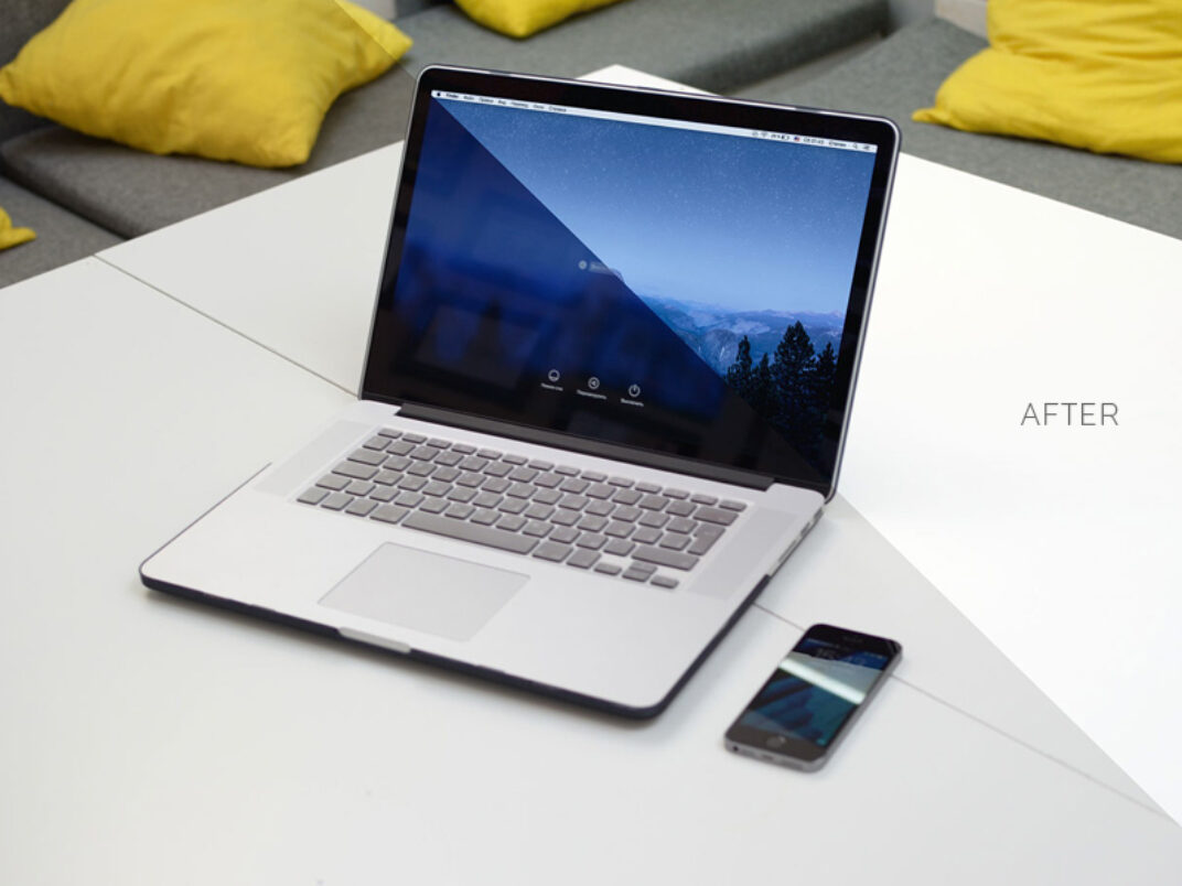 Free Macbook Pro 15 Mockup - Mockup World