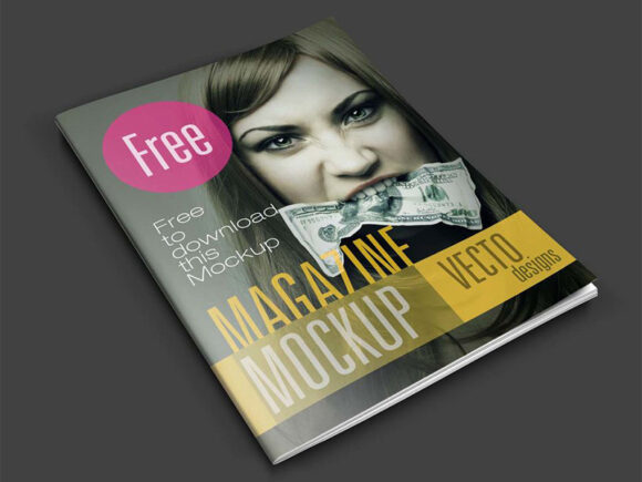 Complete Magazine Mockup - Mockup World