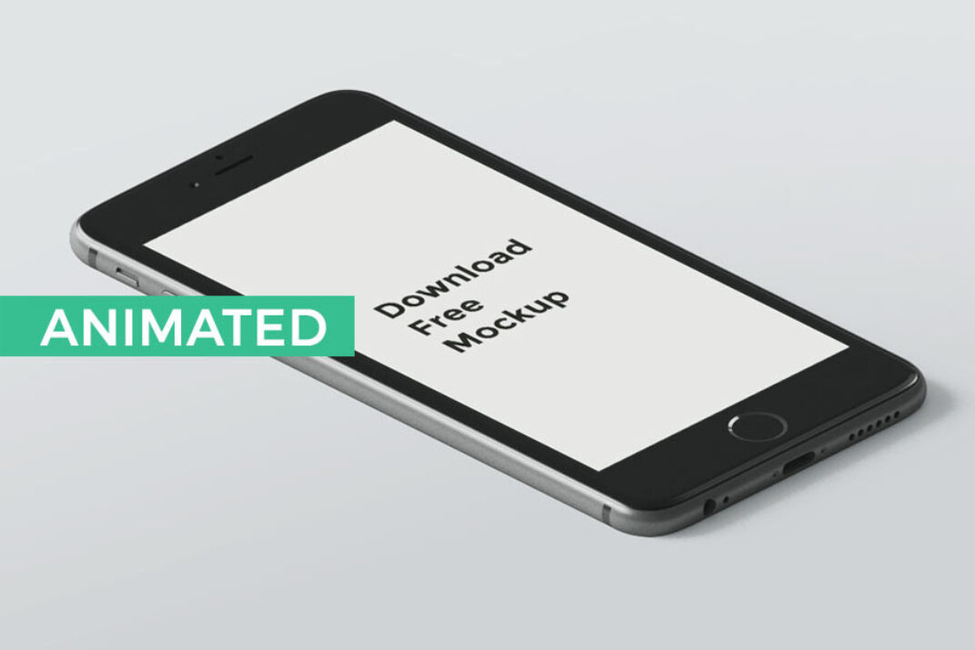 Animated (PSD to GIF) iPhone Mockups - Mockup World