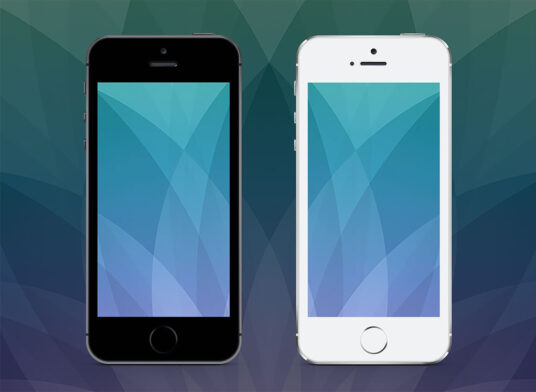 Clean iPhone SE Mockup - Mockup World
