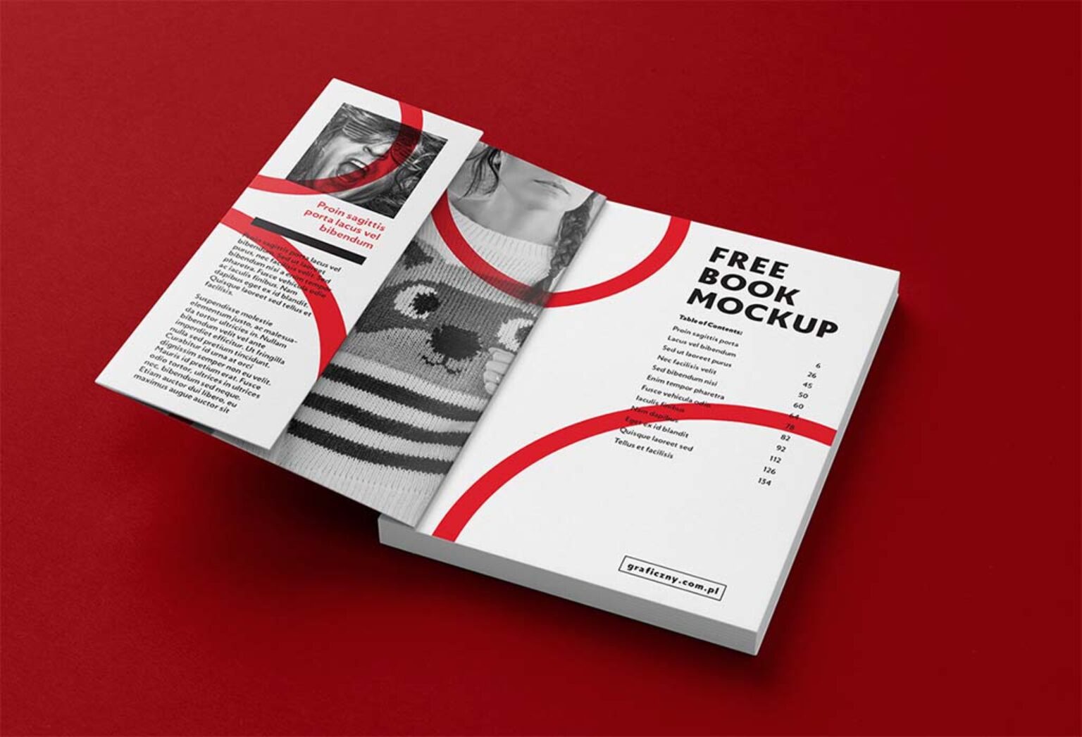 Clean Book Mockup Bundle - Mockup World