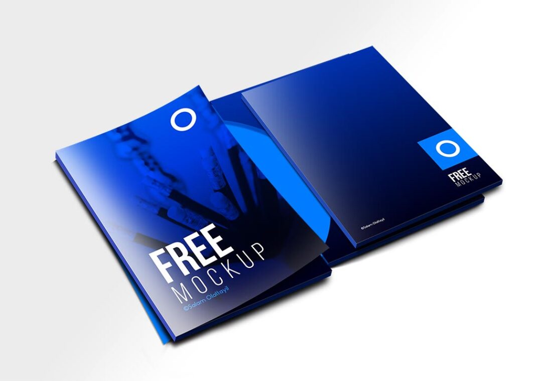 Paper Folder Mockups - Mockup World