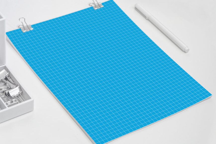 Set of Paper and Clipboard Mockups - Mockup World