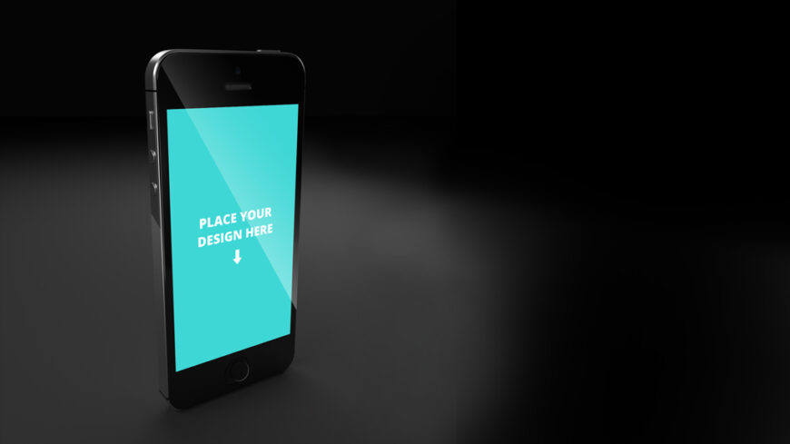 Set of iPhone SE Mockups - Mockup World