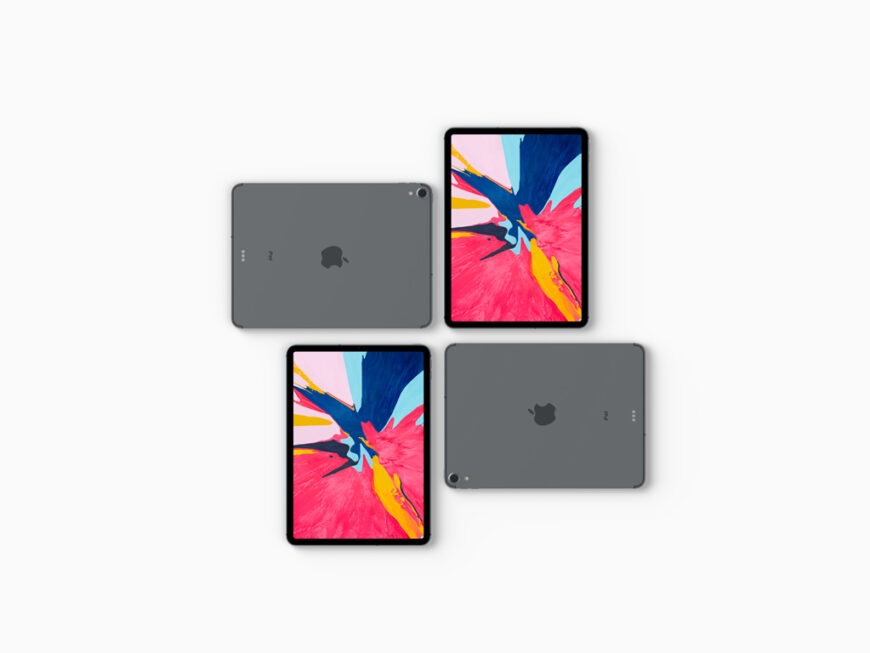 iPad Pro Showcase Mockup - Mockup World