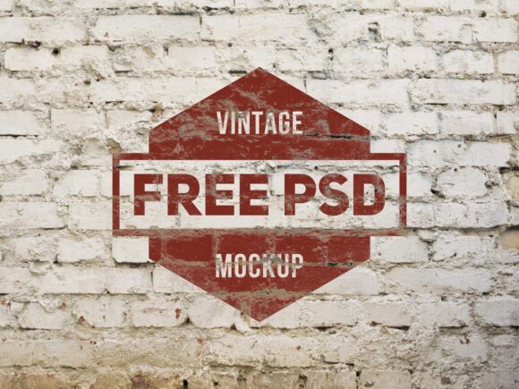Vintage Logo Mockup Set - Mockup World