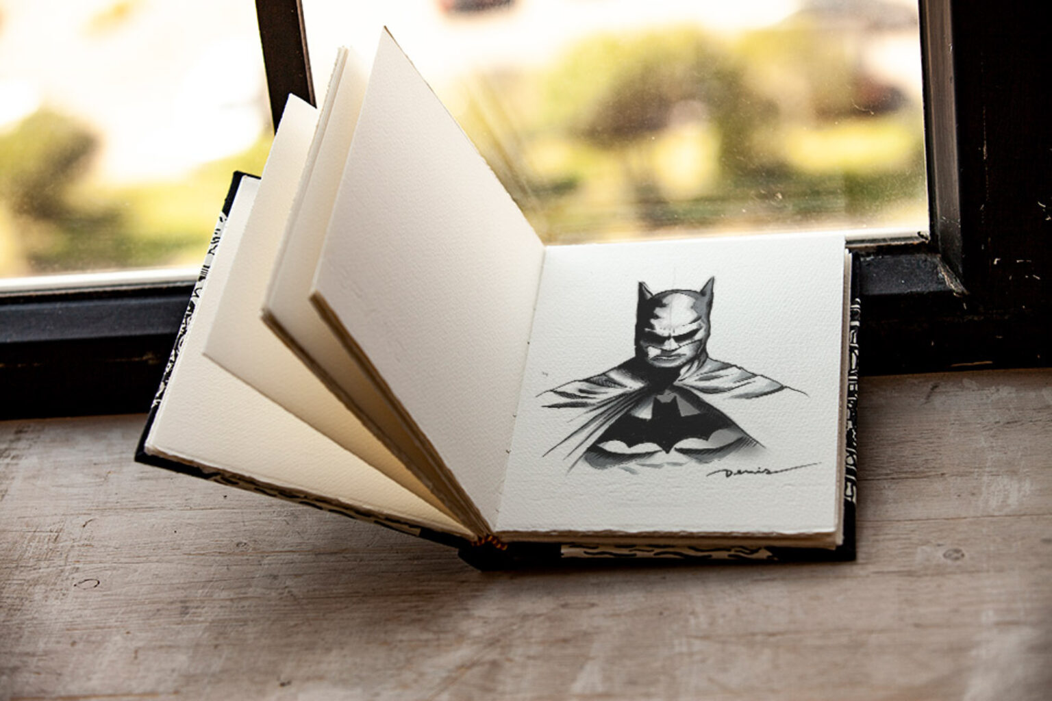 Artbook Drawing Mockups - Mockup World