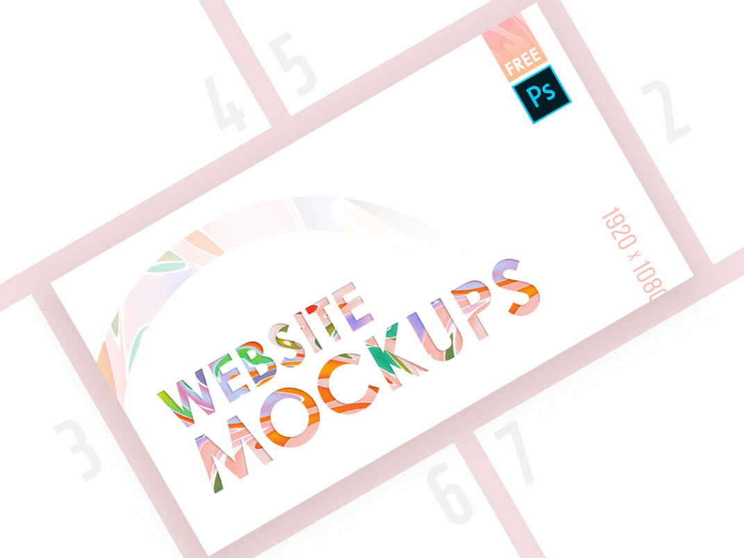 Website Showcase Mockup Bundle - Mockup World