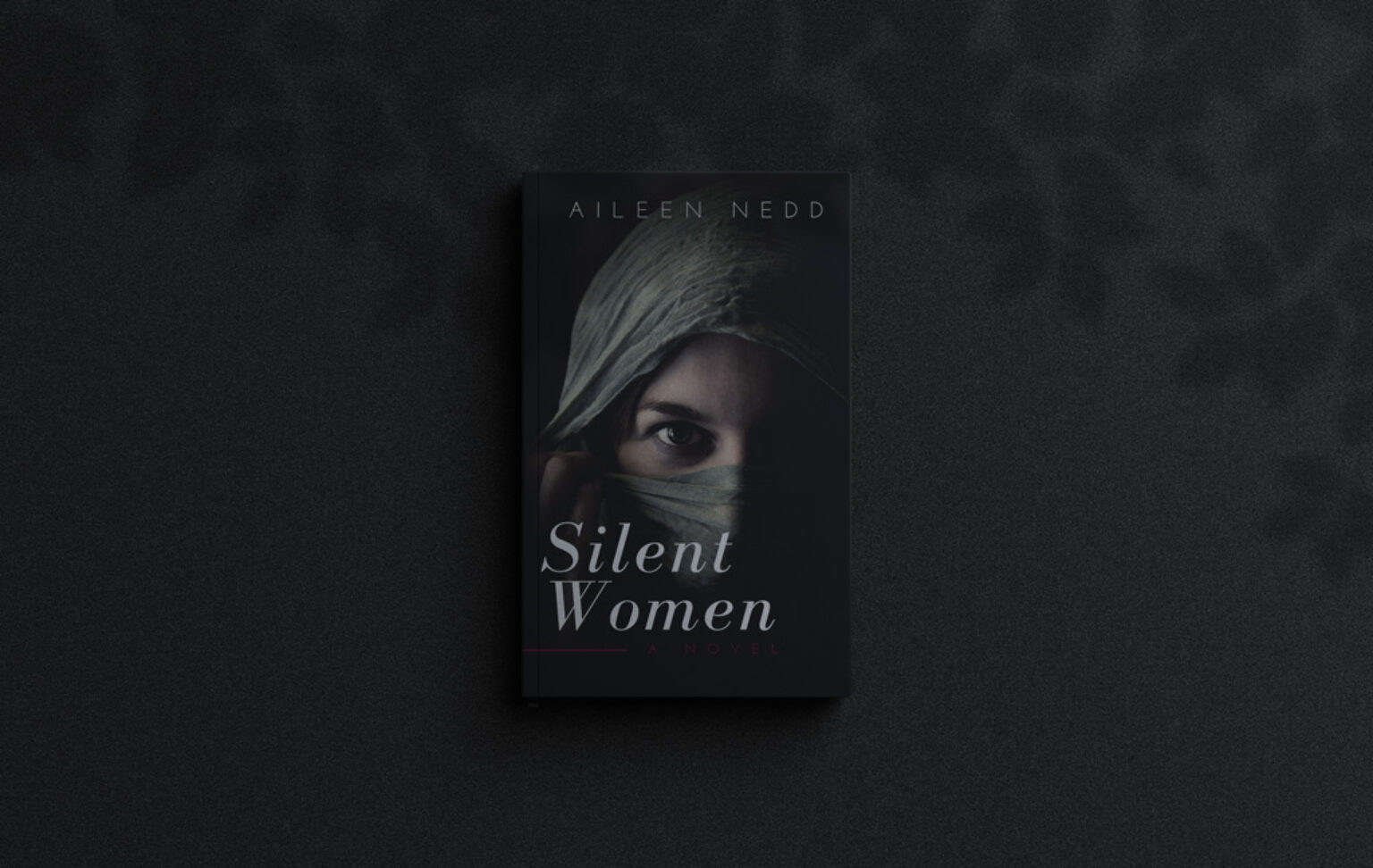 Dark Style Book Cover Mockup - Mockup World