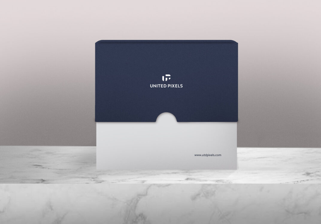 Paper Box Mockup Set - Mockup World