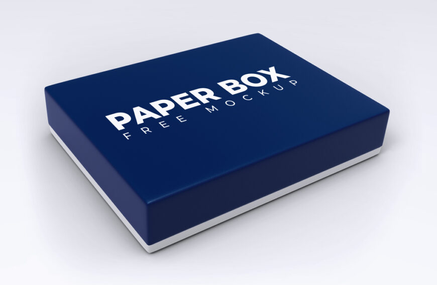 Box with Lid Mockup Bundle - Mockup World