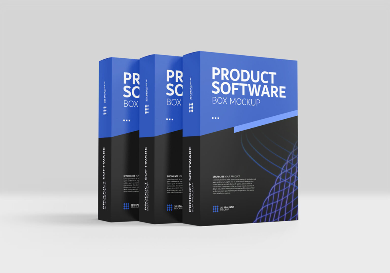 Product Boxes Mockup - Mockup World