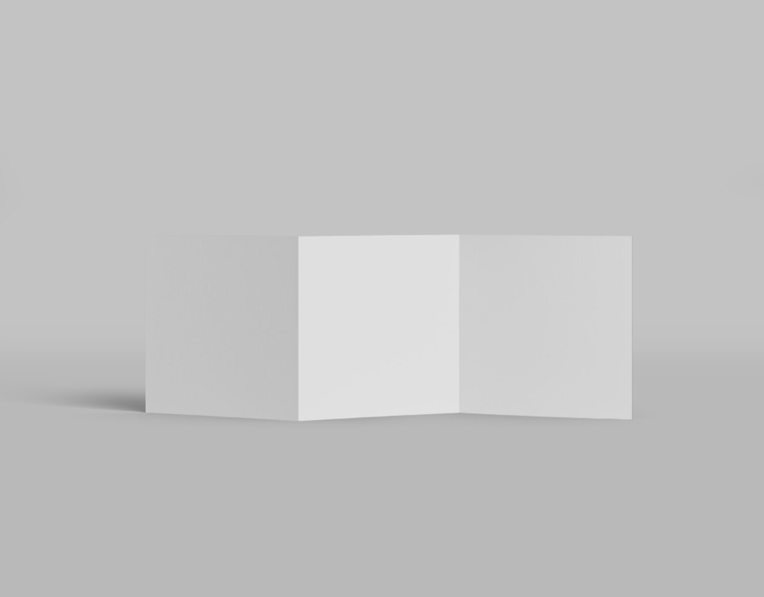 Square Brochure Mockup Set - Mockup World