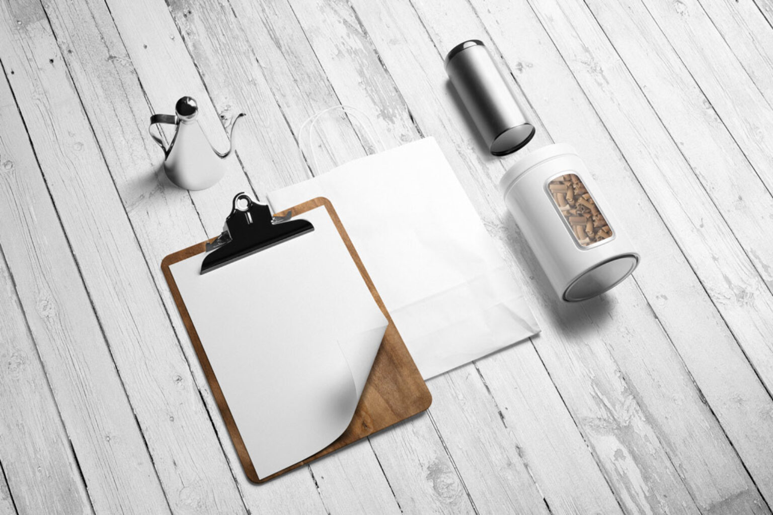 Shopping List Mockup - Mockup World