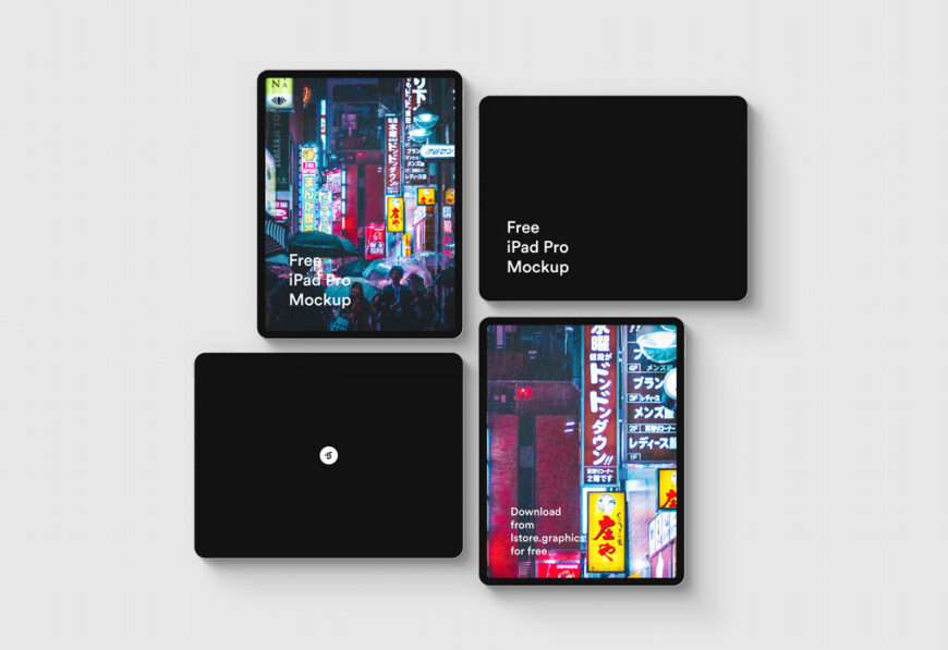 iPad Pro Presentation Mockup Set - Mockup World