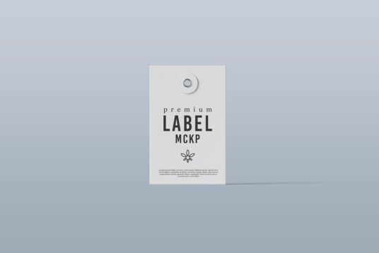 Clothing Label Mockup Set - Mockup World