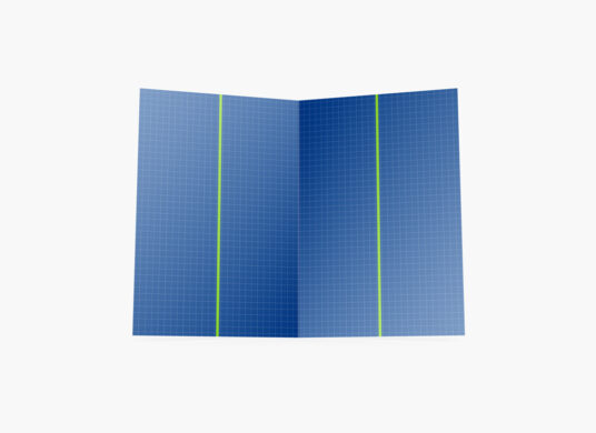 Open Greeting Card Mockup - Mockup World