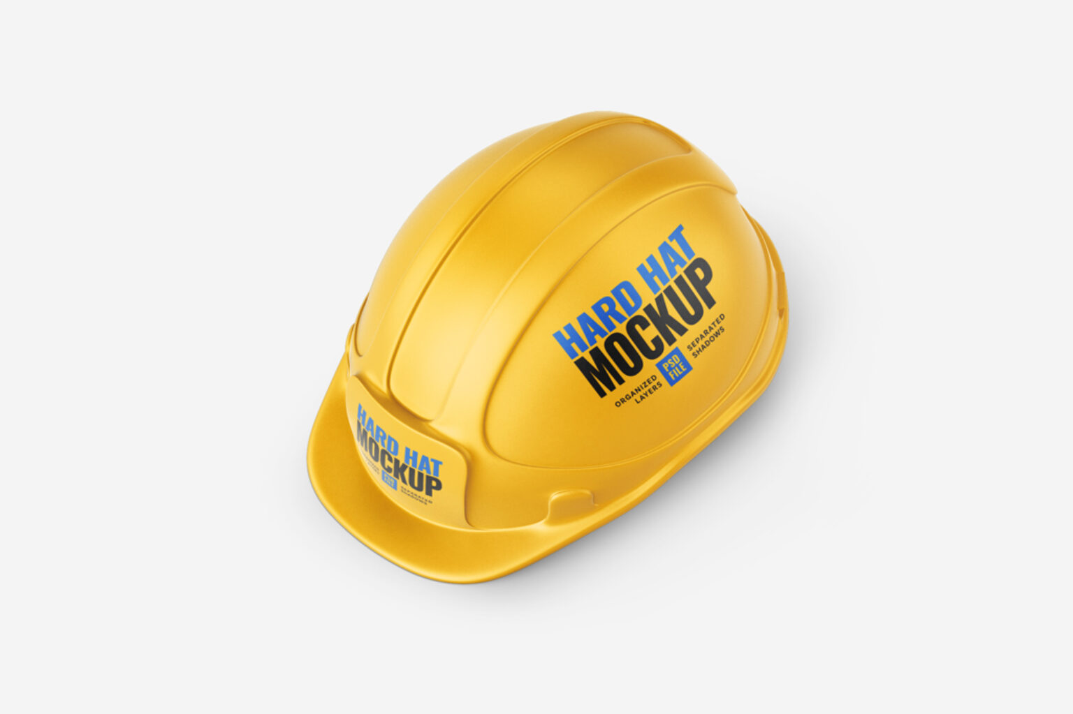Construction Hard Hat Mockup - Mockup World