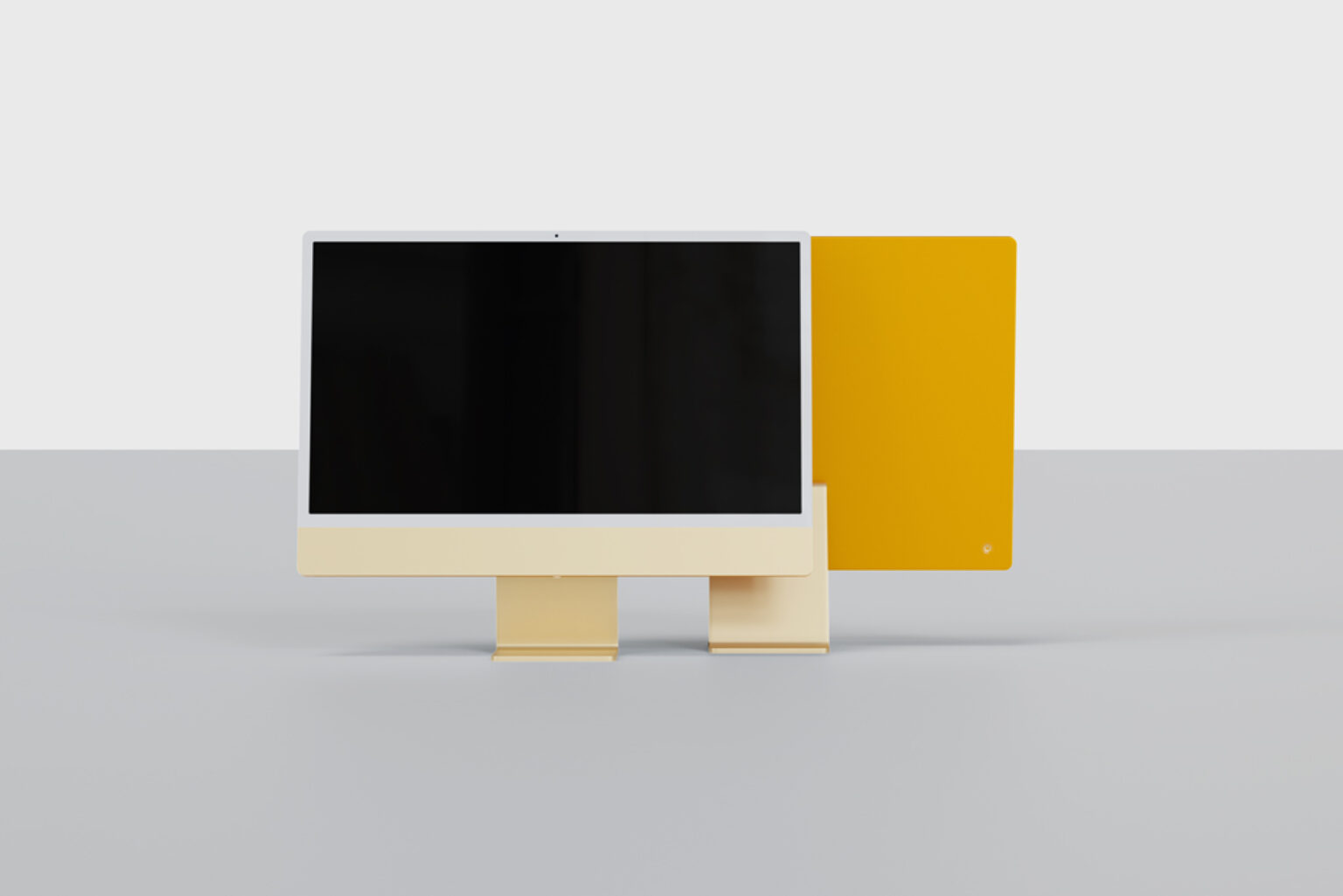 2021 iMac (all Colors) Mockup Set - Mockup World