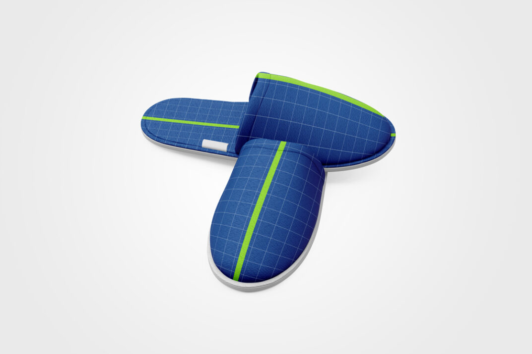 Slippers Mockup - Mockup World