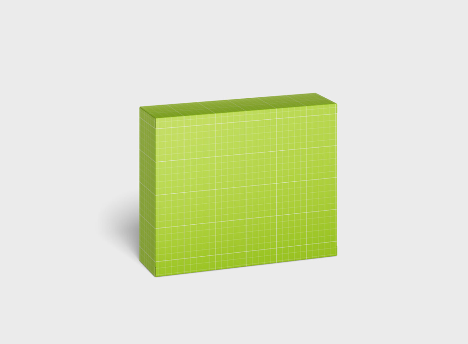 Rectangle-shaped Cardboard Box Mockup - Mockup World