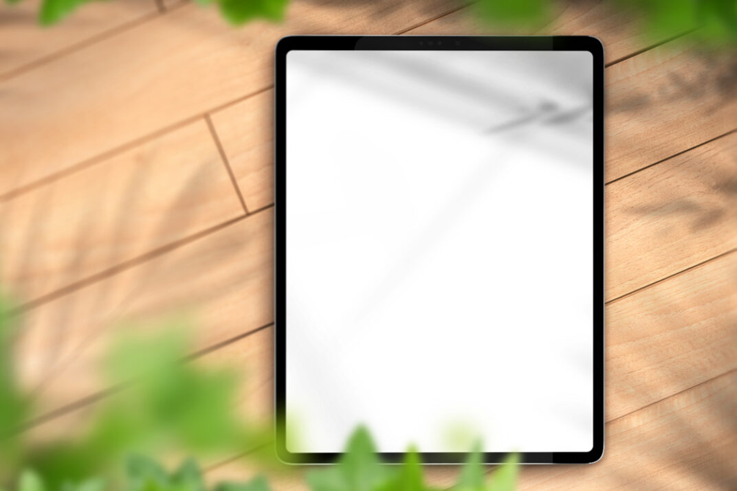 iPad Pro Showcase Mockup Set - Mockup World