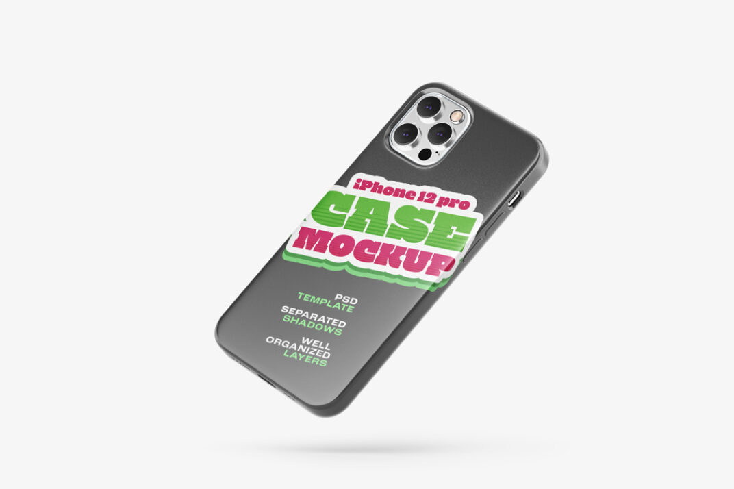 iPhone 12 Pro Case Mockup - Mockup World