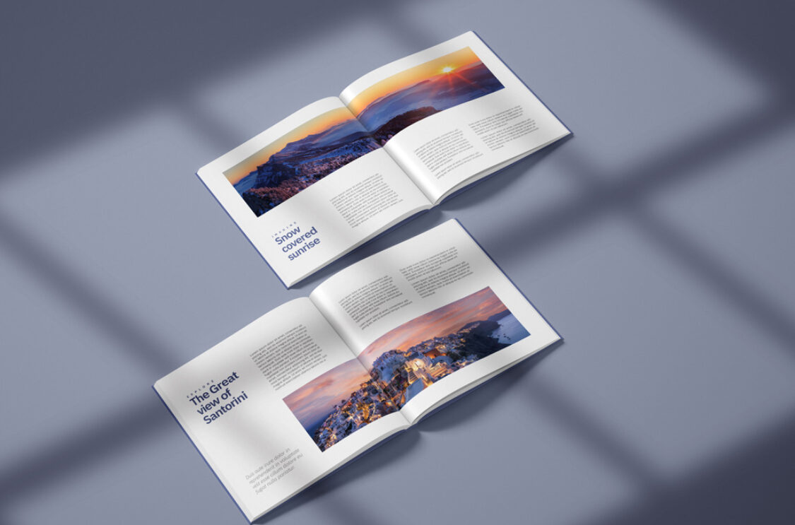 Floating Book Mockup | Mockup World