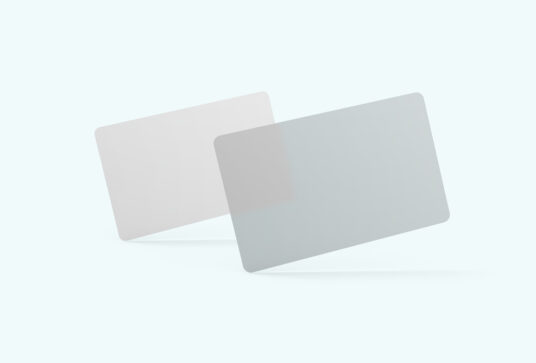 Plastic Card Mockup Set - Mockup World