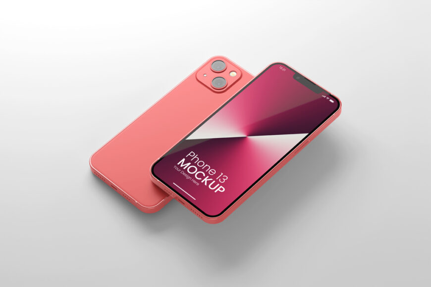 iPhone 13 Mockup - Mockup World