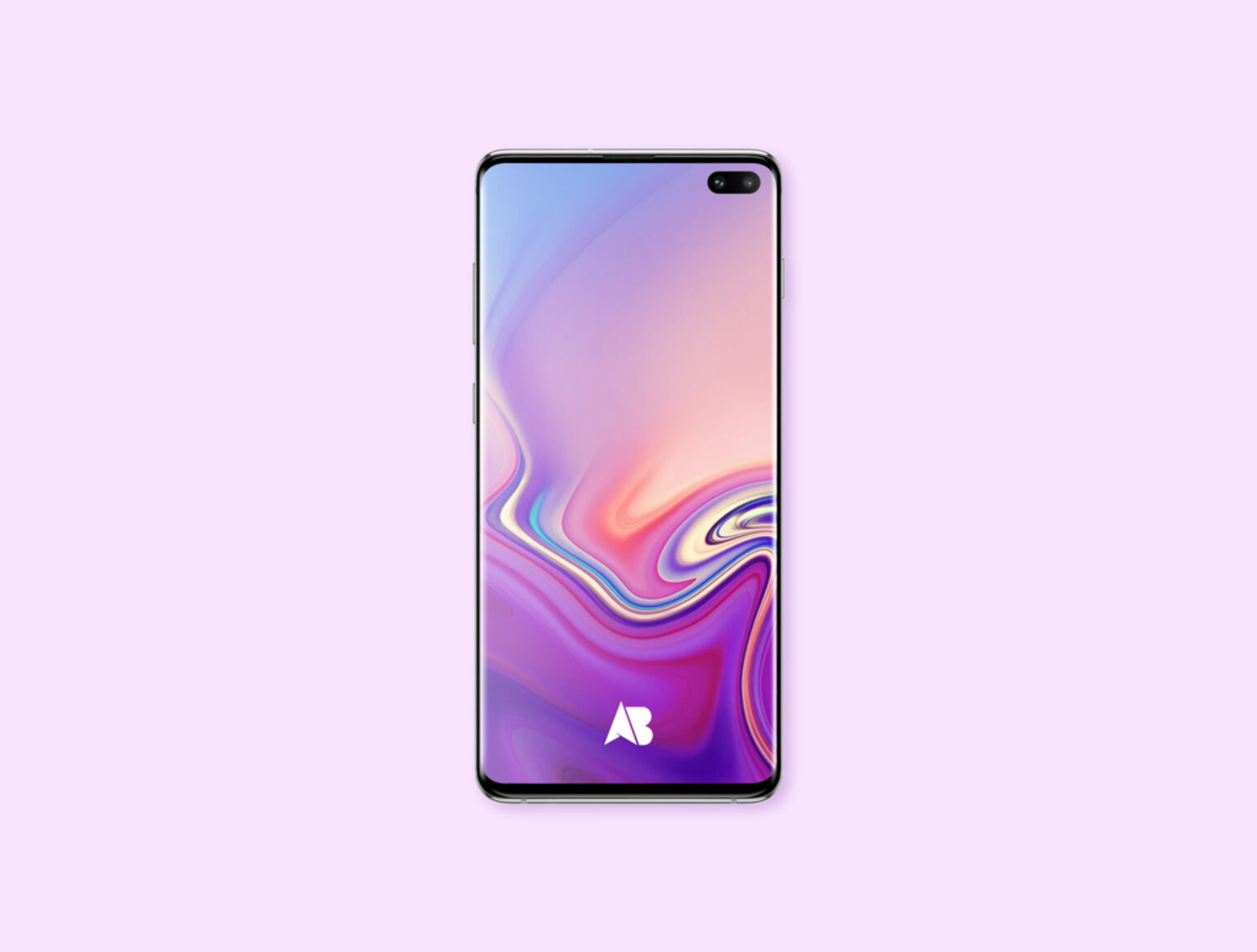 Samsung Galaxy S10+ Mockup - Mockup World