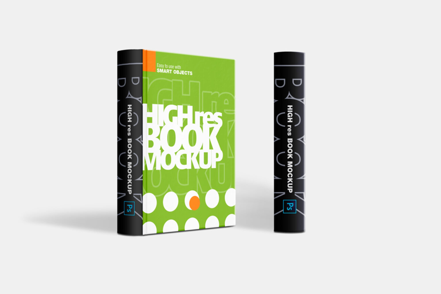Hardcover Book Mockup Collection - Mockup World