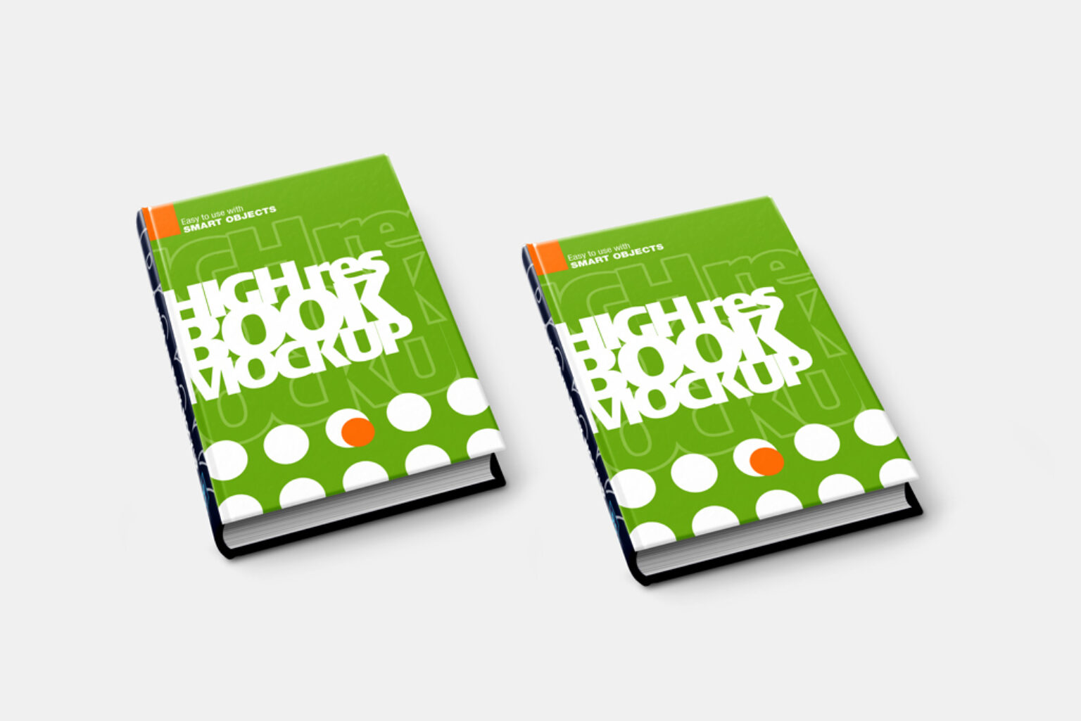 Hardcover Book Mockup Collection - Mockup World