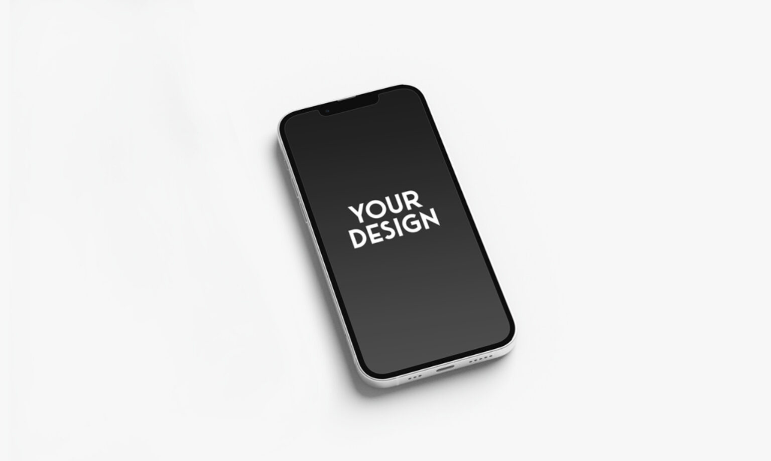 iPhone 13 UI/UX Mockup - Mockup World