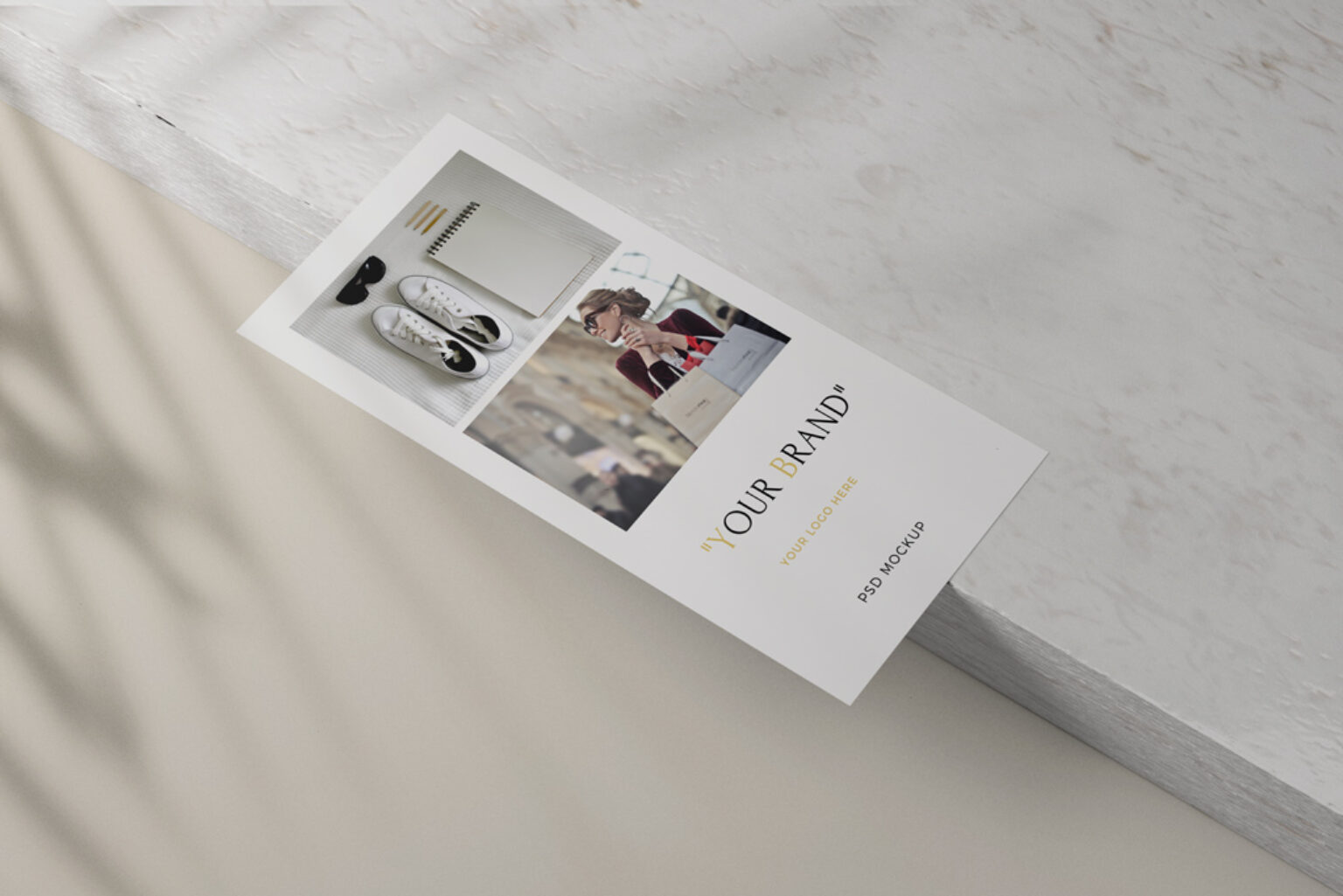 Slim Flyer Mockup Set - Mockup World