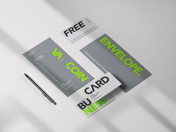 Corporate Identity Mockup - Mockup World