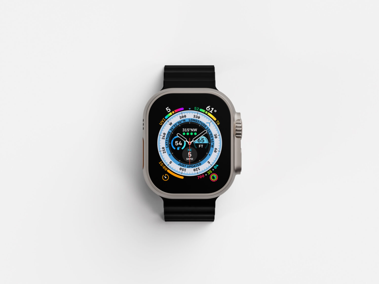 Apple Watch Ultra Mockup - Mockup World