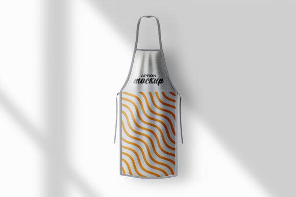 Apron with Neck Strap Mockup - Mockup World