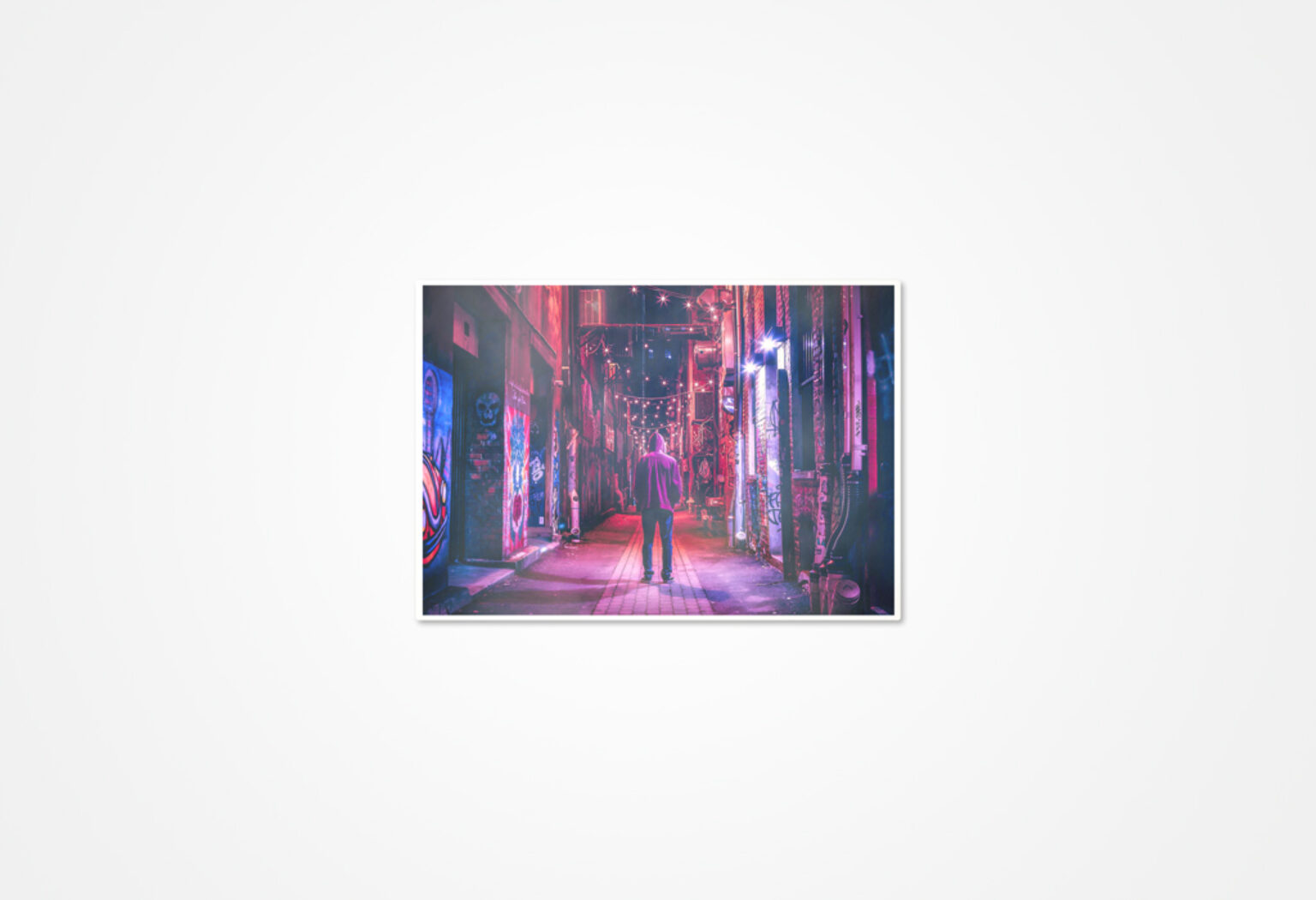 Postcard Mockup - Mockup World