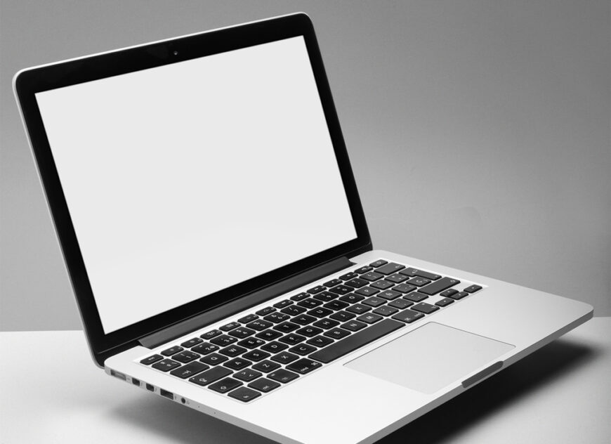 Floating MacBook Pro Mockup Generator - Mockup World