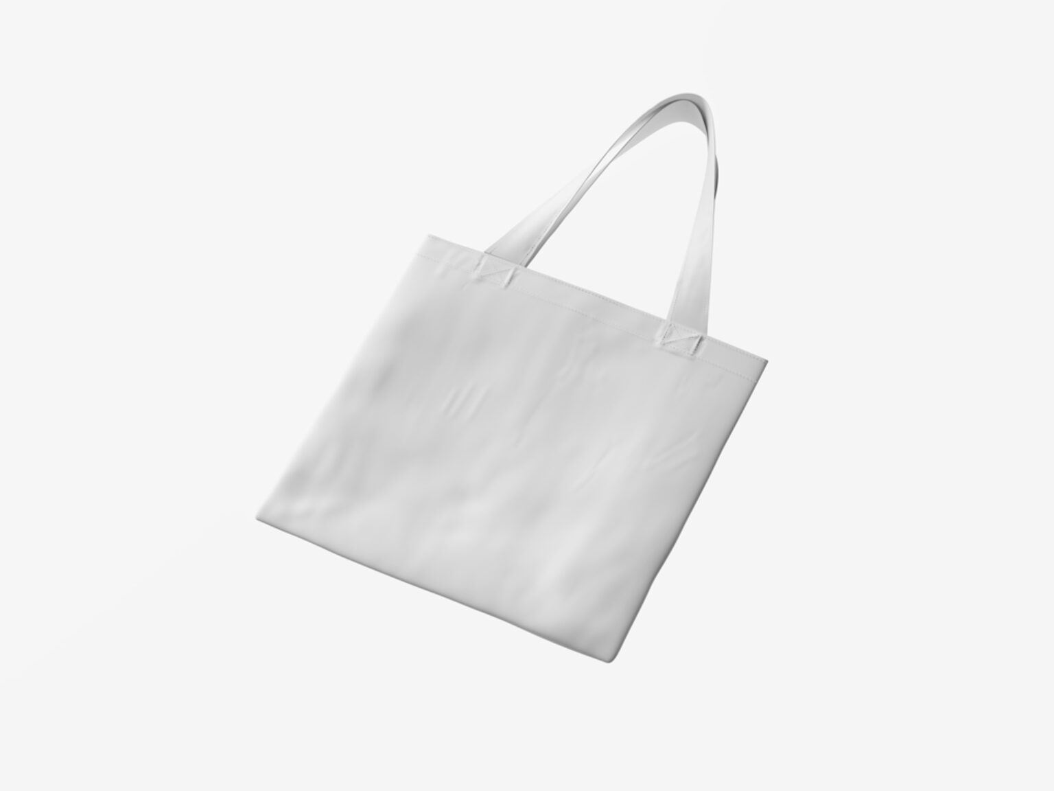 Square Shopping Bag Mockup - Mockup World