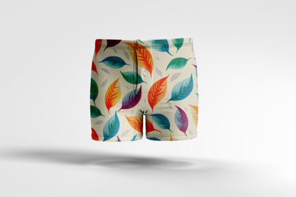 Men's Boxer Shorts Mockup - Mockup World