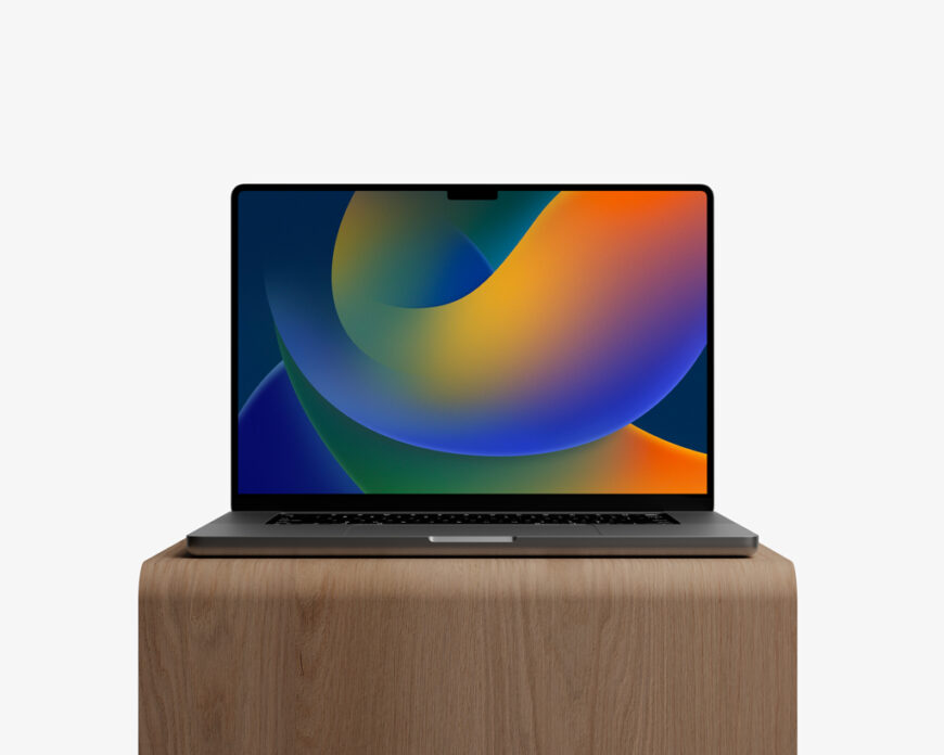 MacBook Pro M2 Mockup - Mockup World
