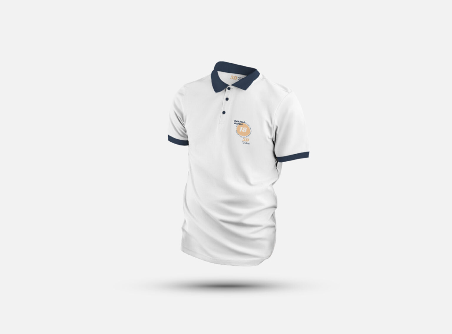 Polo Shirt Mockup Set - Mockup World